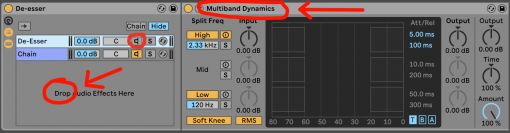 7 Steps To Create The Perfect Vocal Chain in Ableton