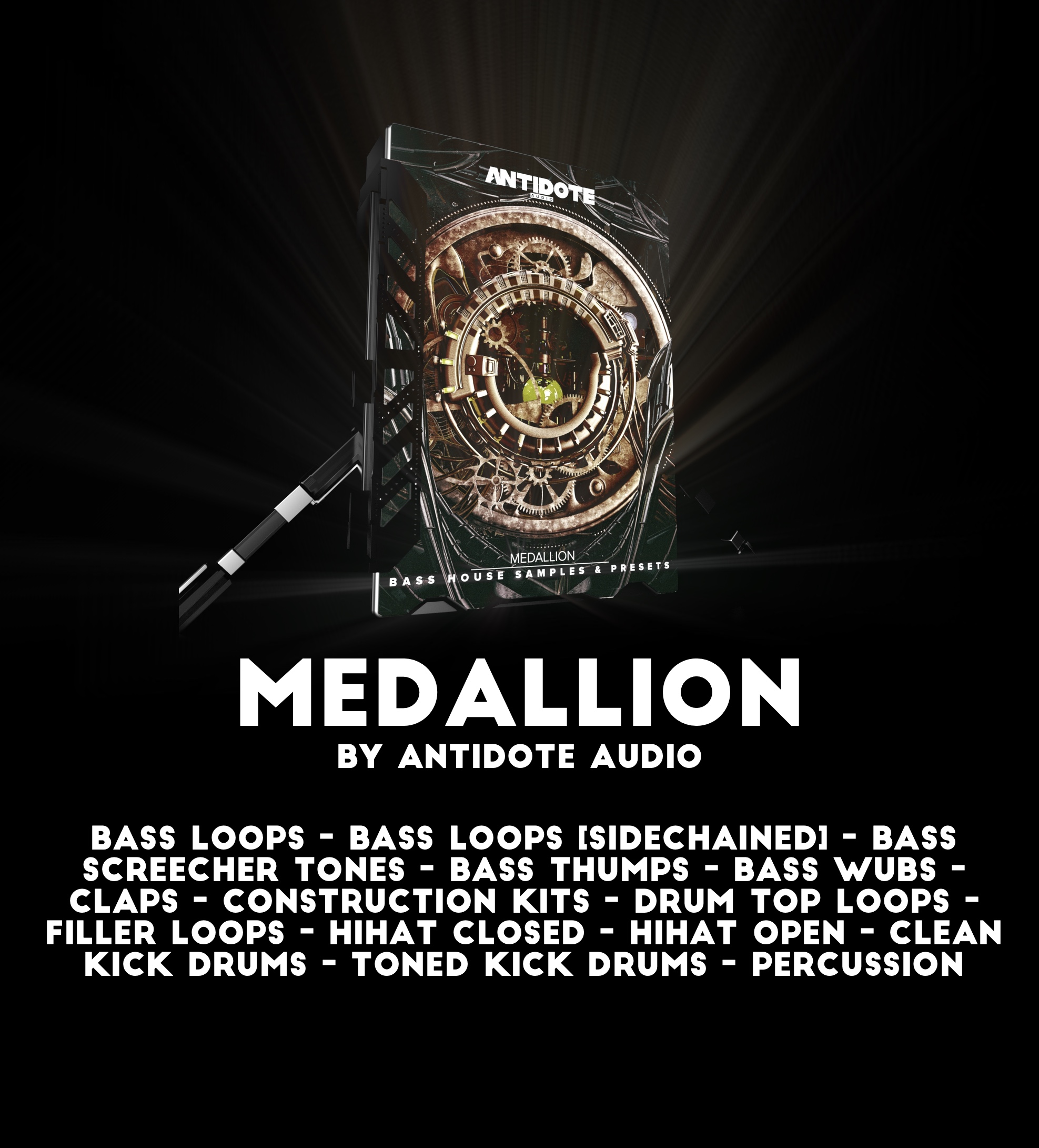 The Ultimate Bass House Producers Bundle - Antidote Audio