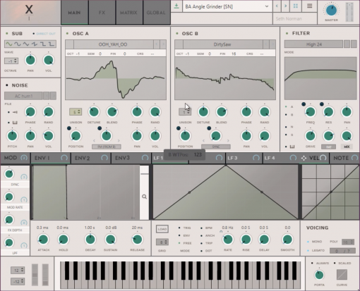 11 Free Serum Skins List | xFer Records Serum VST