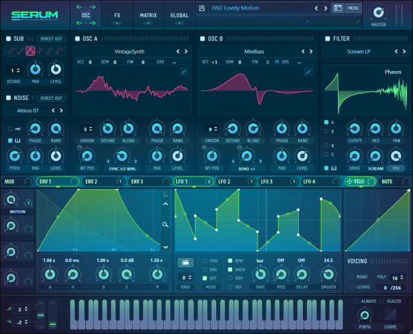 11 Free Serum Skins List | xFer Records Serum VST