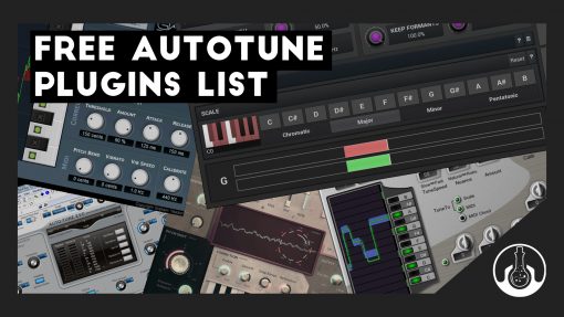 7 of the Best Free Autotune Plugins (VSTs) for Musicians
