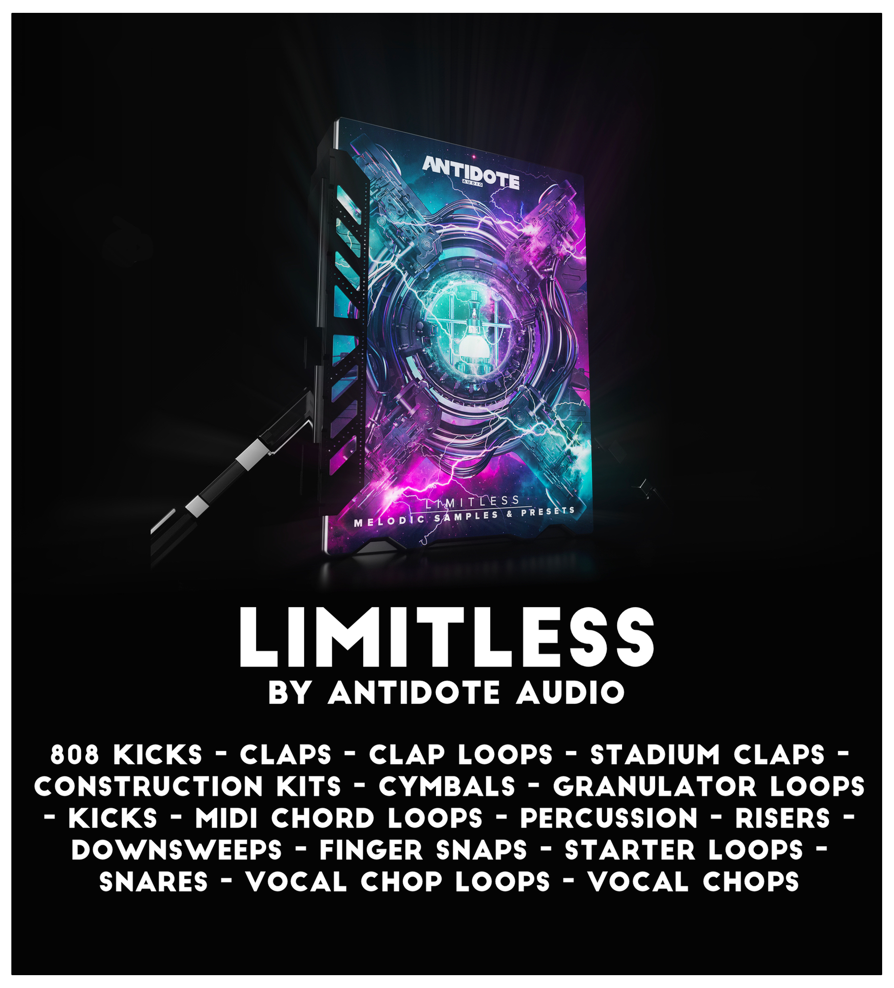 Melodic Samples Pack & Serum Presets | LIMITLESS