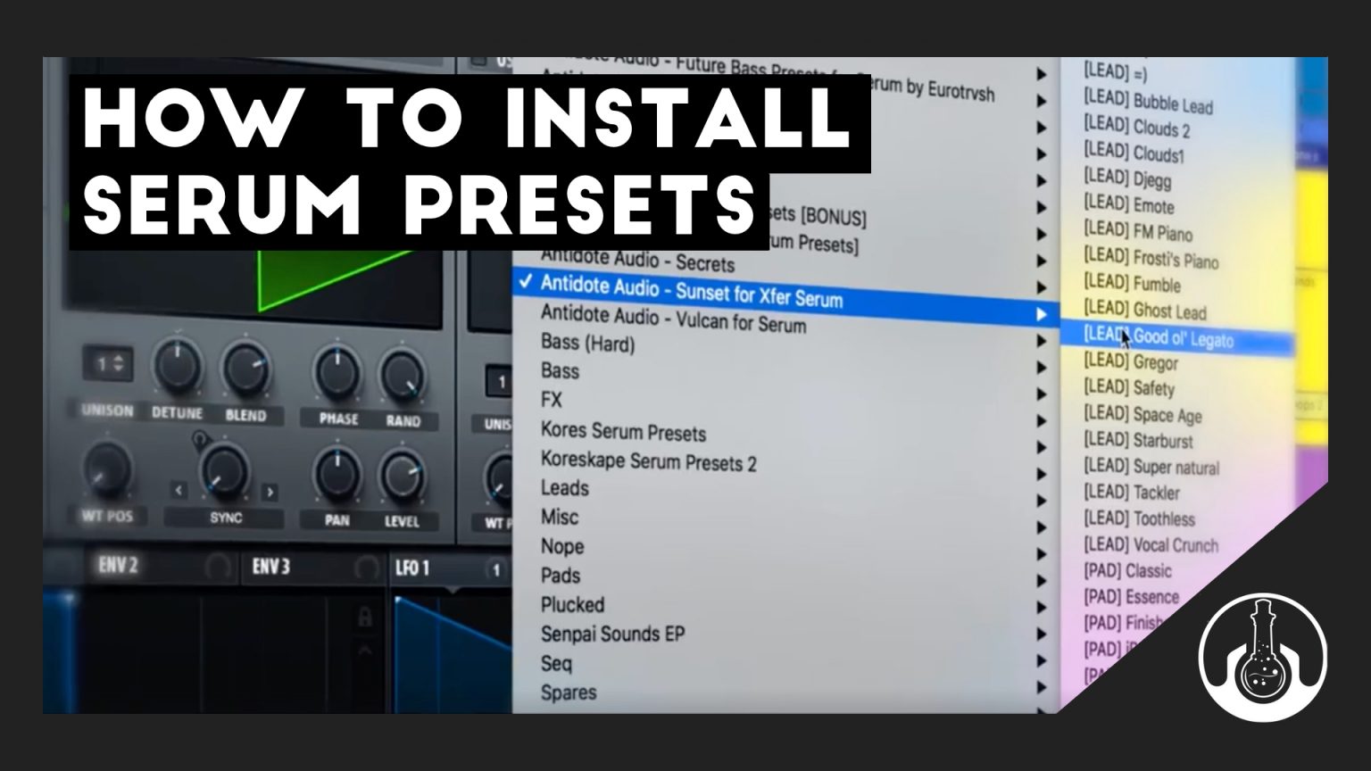 How to Install Serum Presets | Easy Step-by-Step Tutorial