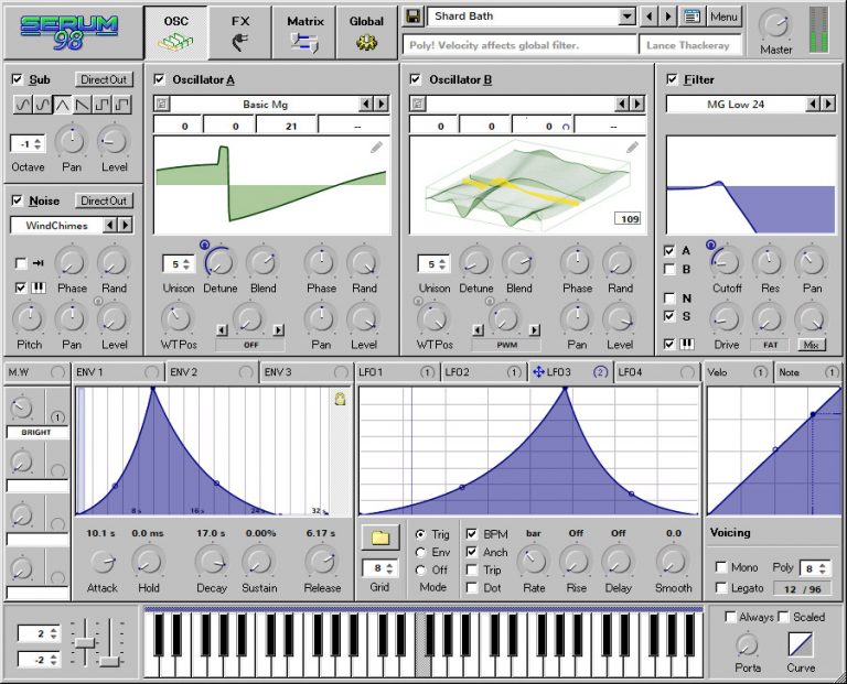 11 Free Serum Skins List | xFer Records Serum VST