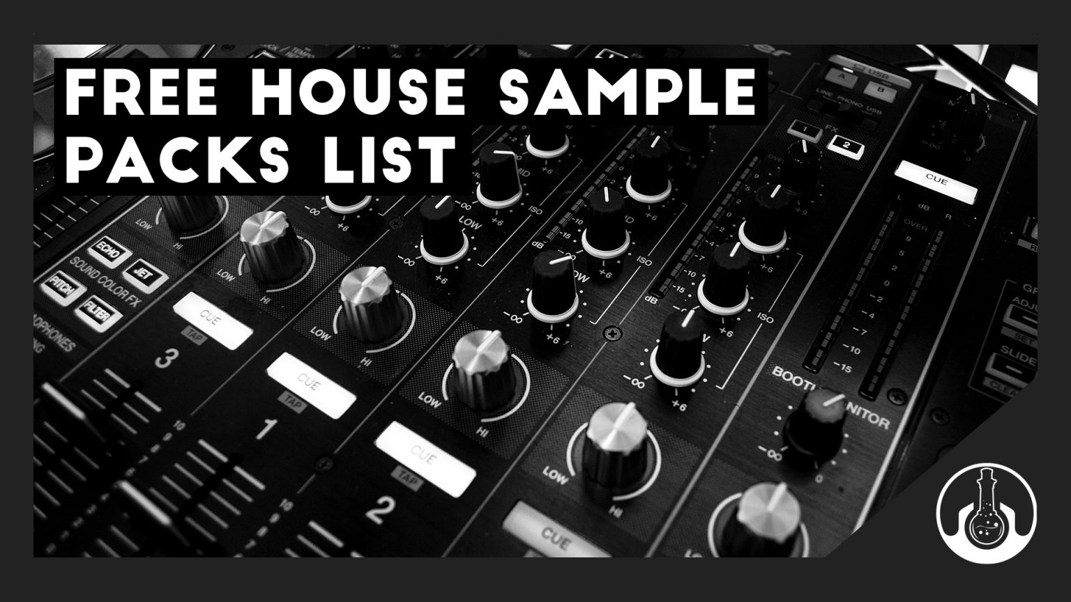 18 Free House Sample Packs | List for Music Producers
