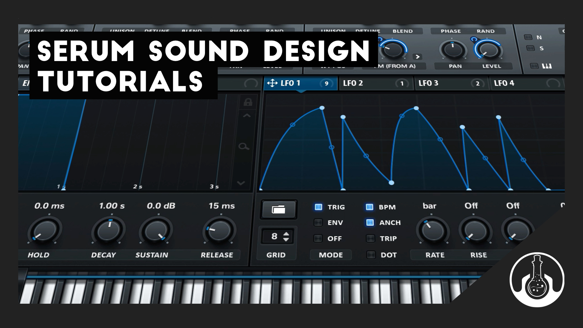 Serum Sound Design Tutorials - Antidote Audio