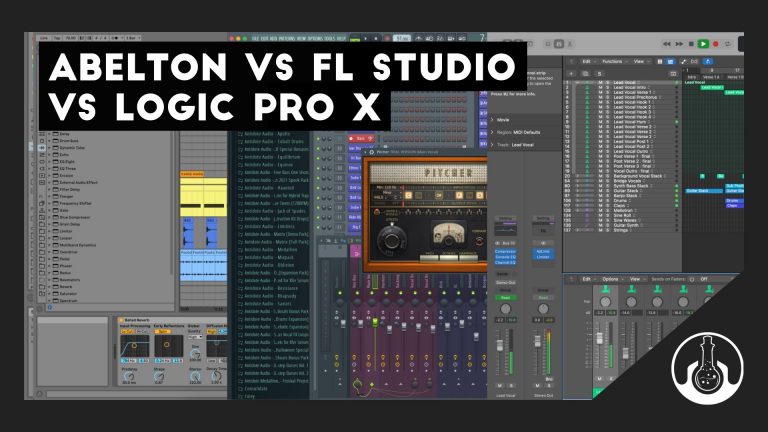 Ableton, Fl Studio, Logic Pro: Overview with their Best Features