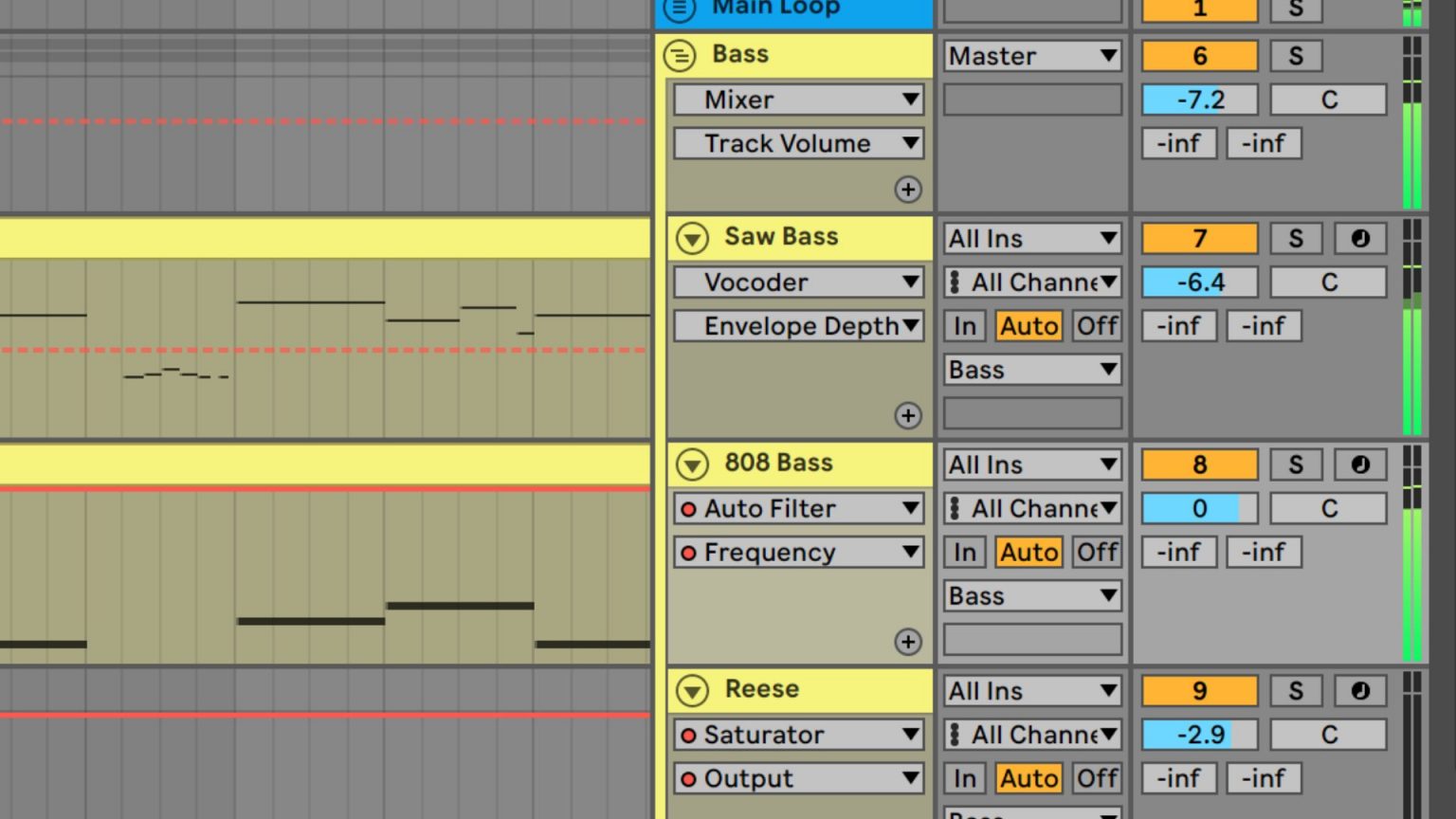 Full Ableton Trap Project File - Antidote Audio
