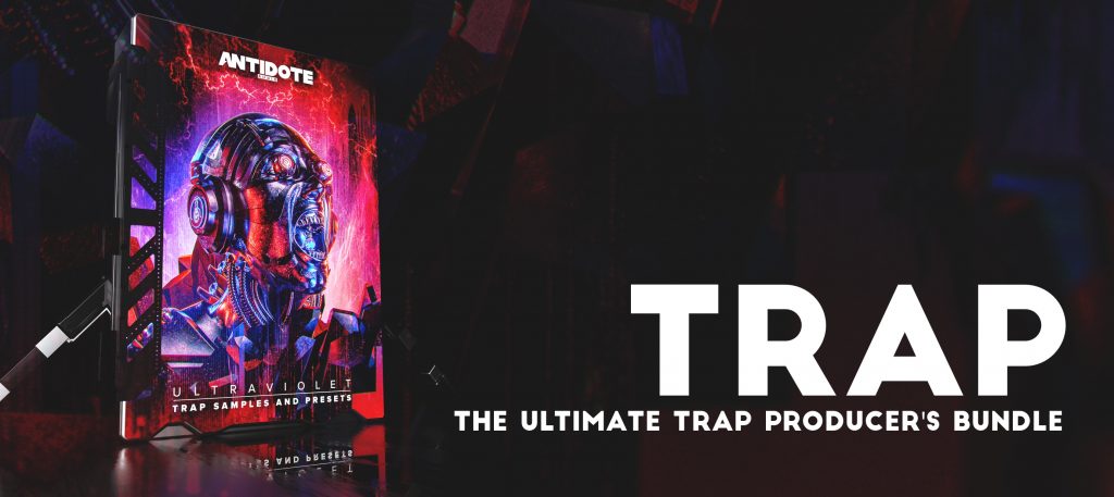Ultimate Hybrid Trap Bundle | 4x Packs | 1,300+ Samples