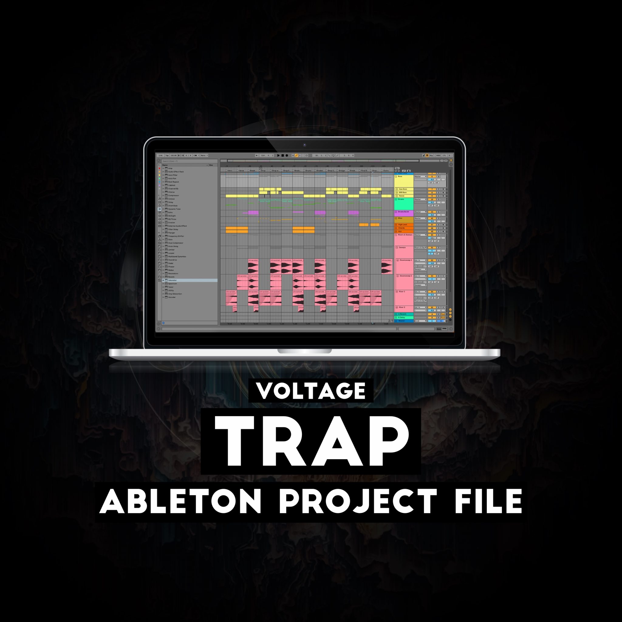 Ableton Project Files | Complete, Mixed & Mastered
