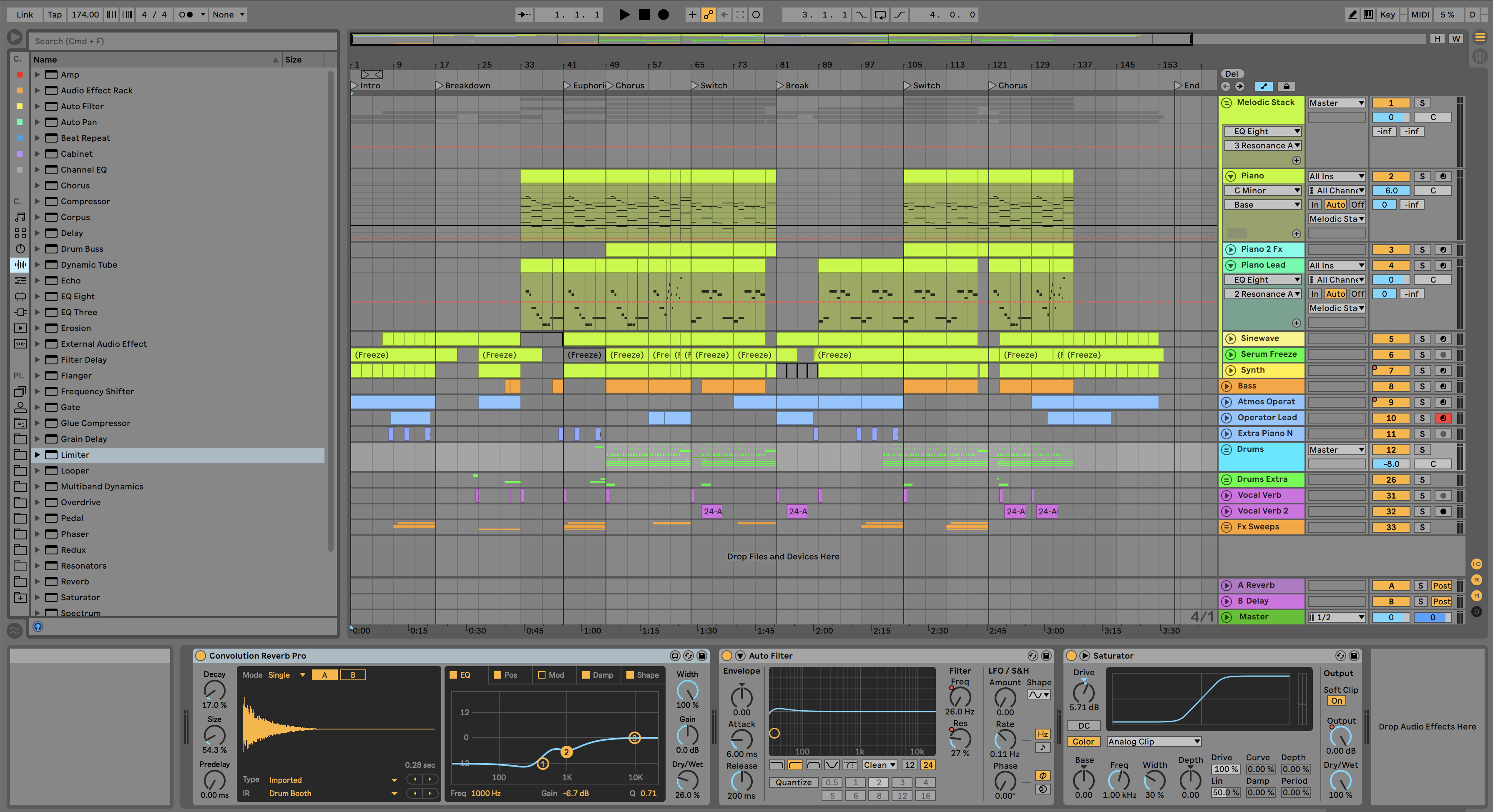 2023 Liquid Drum & Bass Ableton Project - Antidote Audio