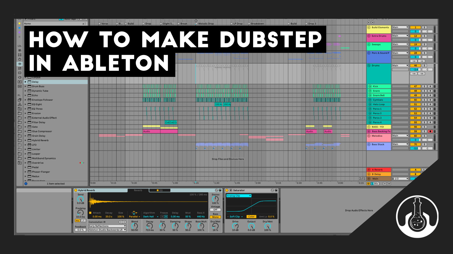 How to Make EPIC Dubstep in Ableton (6 Episodes + Download)