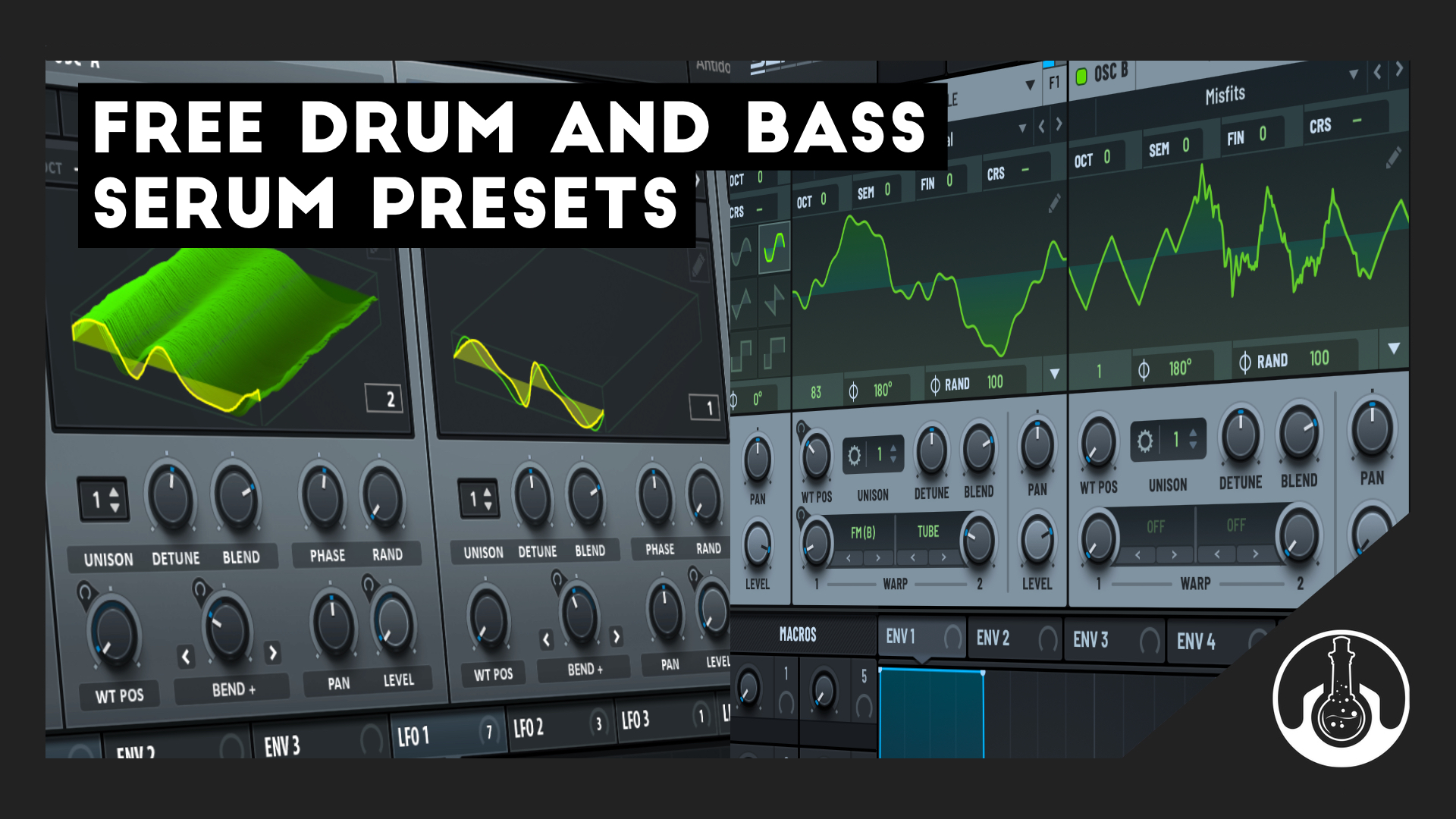 Free Drum and Bass Serum Presets (DNB Serum Presets)